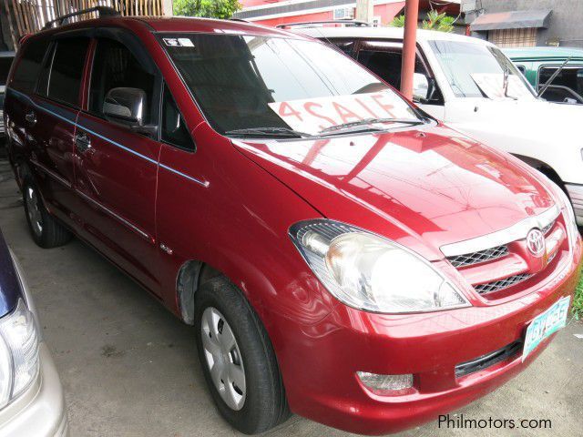 Used Toyota Innova | 2007 Innova for sale | Cavite Toyota Innova sales ...