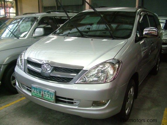 Used Toyota Innova | 2007 Innova for sale | Quezon City Toyota Innova ...