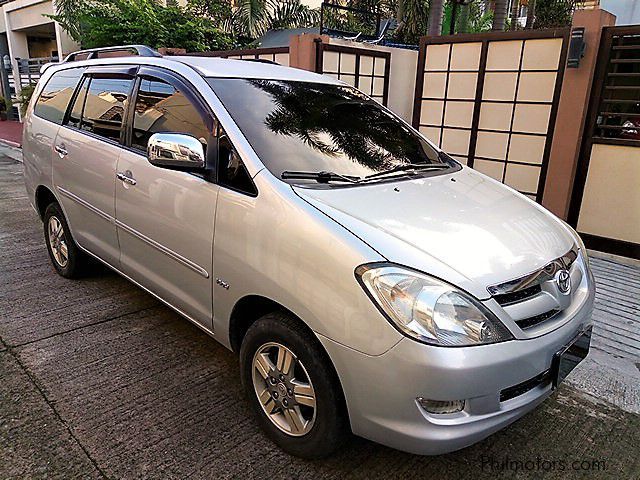 Used Toyota Innova | 2007 Innova for sale | Quezon City Toyota Innova ...