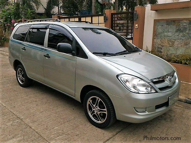 Used Toyota Innova | 2007 Innova for sale | Quezon City Toyota Innova ...