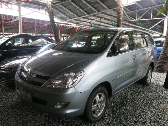 Used Toyota Innova | 2007 Innova for sale | Pasay City Toyota Innova ...