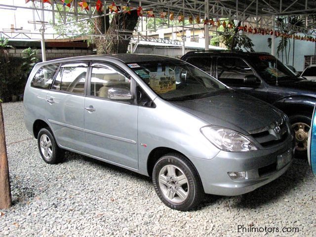 Used Toyota Innova | 2007 Innova for sale | Pasay City Toyota Innova ...