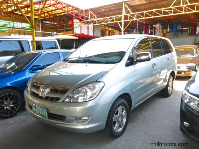 Used Toyota Innova | 2007 Innova for sale | Quezon City Toyota Innova ...