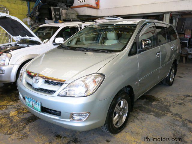 Used Toyota Innova | 2007 Innova for sale | Quezon City Toyota Innova ...