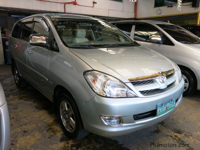 Used Toyota Innova | 2007 Innova for sale | Quezon City Toyota Innova ...