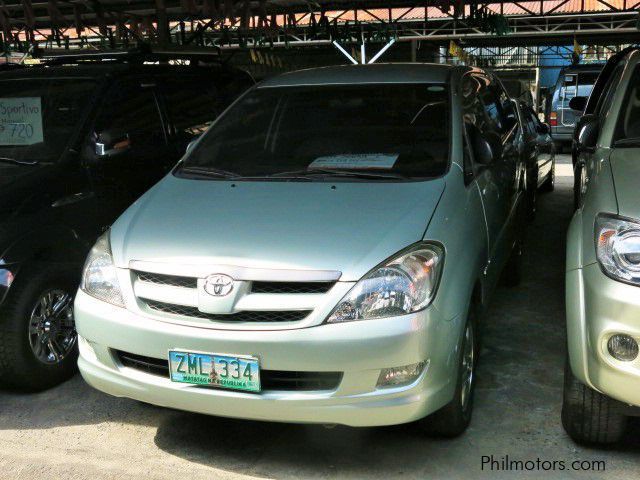 Used Toyota Innova | 2007 Innova for sale | Pasay City Toyota Innova ...