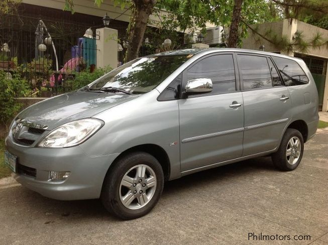 Used Toyota Innova | 2007 Innova for sale | Quezon City Toyota Innova ...
