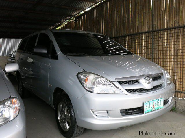 Used Toyota Innova | 2007 Innova for sale | Batangas Toyota Innova ...