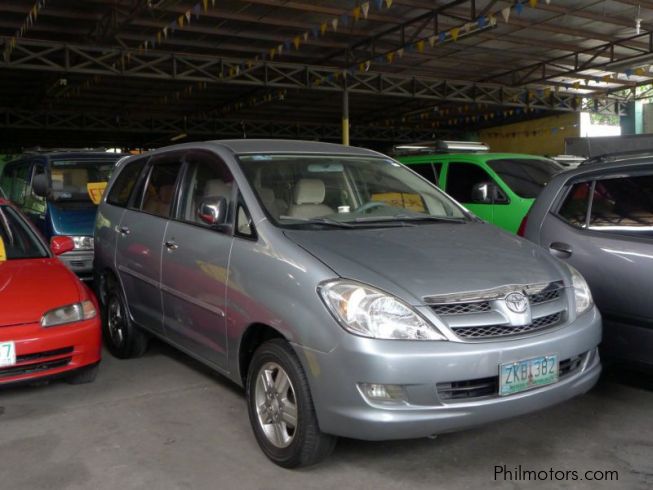 Used Toyota Innova | 2007 Innova for sale | Pampanga Toyota Innova ...