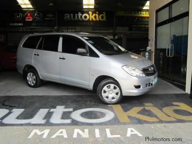 Used Toyota Innova | 2007 Innova for sale | Quezon City Toyota Innova ...