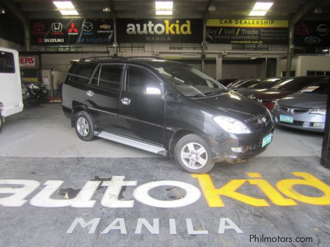 Used Toyota Innova | 2007 Innova for sale | Quezon City Toyota Innova ...