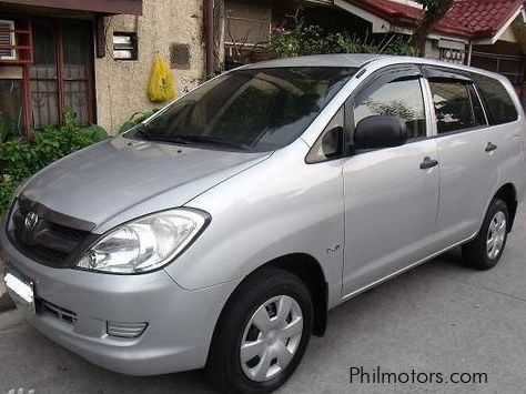 Used Toyota Innova | 2007 Innova for sale | Quezon City Toyota Innova ...