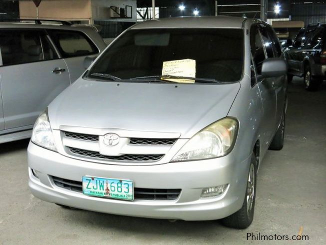 Used Toyota Innova | 2007 Innova for sale | Pasig City Toyota Innova ...