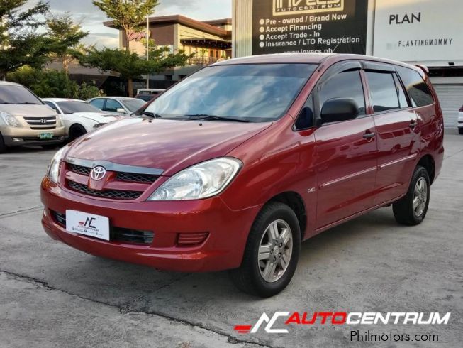 Used Toyota Innova E | 2007 Innova E for sale | Pampanga Toyota Innova ...