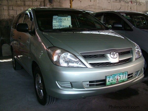 Used Toyota Innova E | 2007 Innova E for sale | Makati City Toyota ...