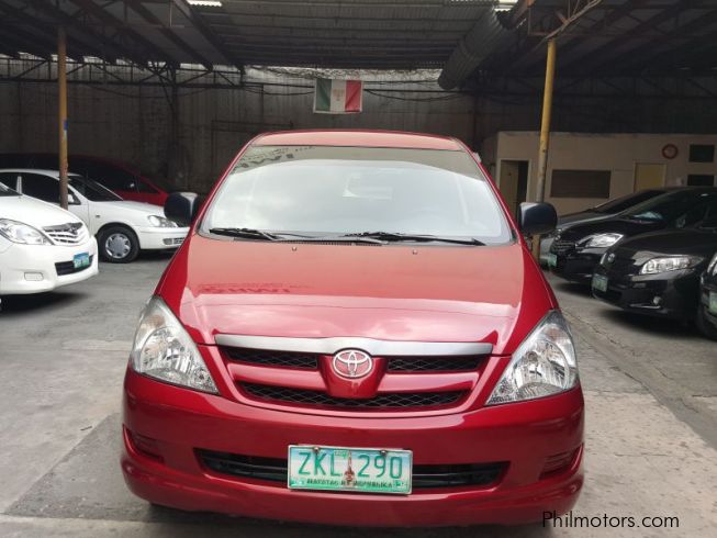 Used Toyota Innova E | 2007 Innova E for sale | Makati City Toyota ...