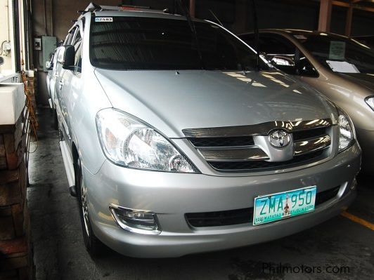 Used Toyota Innova E | 2007 Innova E for sale | Quezon City Toyota ...