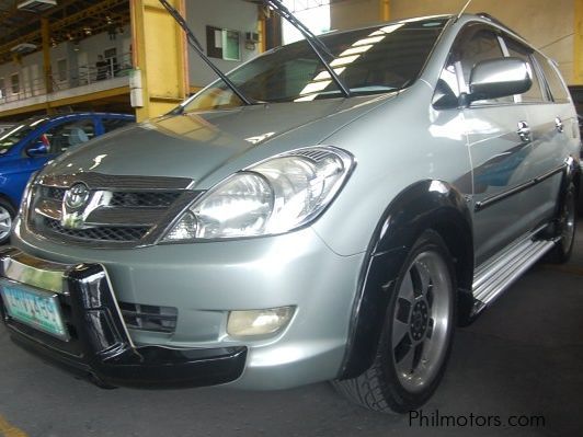 Used Toyota Innova E | 2007 Innova E for sale | Quezon City Toyota ...