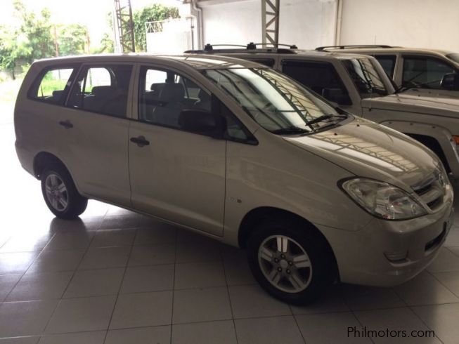 Used Toyota Innova E | 2007 Innova E for sale | Batangas Toyota Innova ...