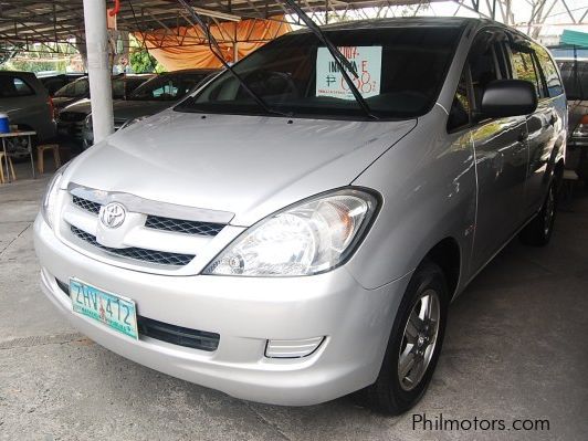 Used Toyota Innova E | 2007 Innova E for sale | Pasay City Toyota ...
