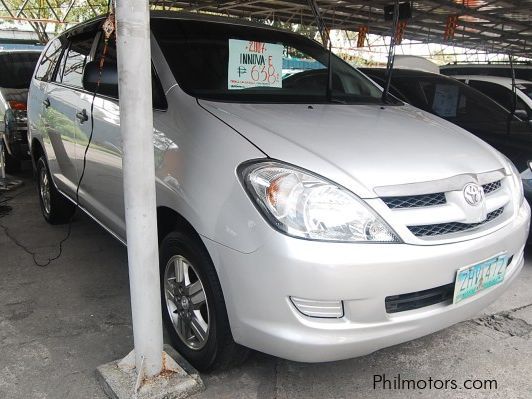 Used Toyota Innova E | 2007 Innova E for sale | Pasay City Toyota ...