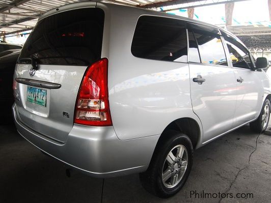 Used Toyota Innova E | 2007 Innova E for sale | Pasay City Toyota ...