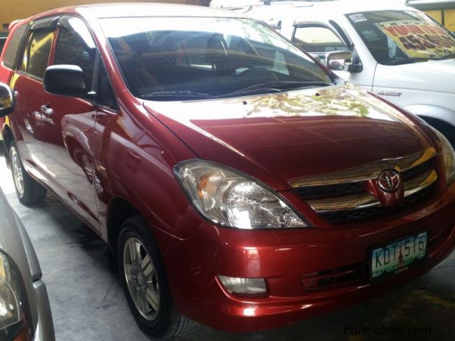 Used Toyota Innova E a/t diesel | 2007 Innova E a/t diesel for sale ...