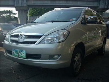 Used Toyota Innova G | 2007 Innova G for sale | Paranaque City Toyota ...