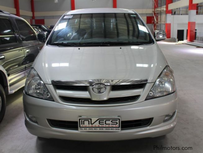 Used Toyota Innova G | 2007 Innova G for sale | Pampanga Toyota Innova ...