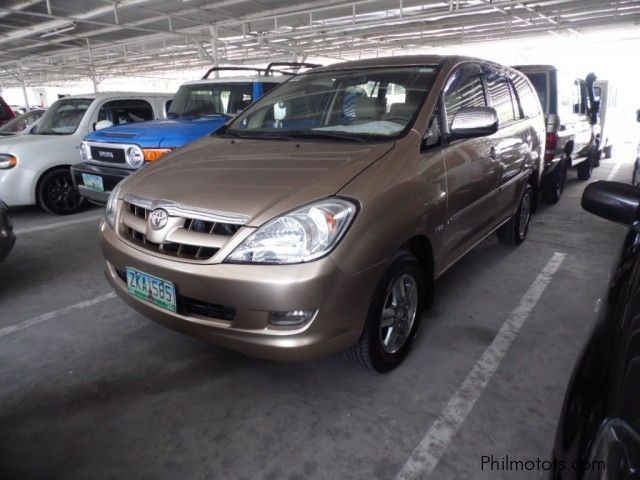 Used Toyota Innova G | 2007 Innova G for sale | Muntinlupa City Toyota ...