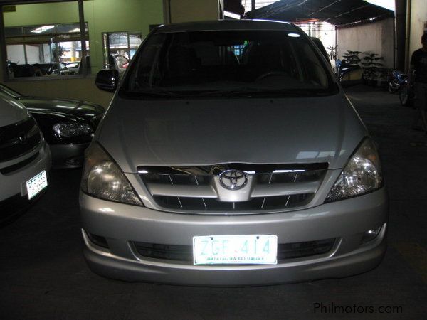 Used Toyota Innova G | 2007 Innova G for sale | Las Pinas City Toyota ...