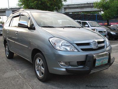 Used Toyota Innova G Diesel | 2007 Innova G Diesel for sale | Paranaque ...