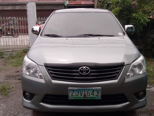 Used Toyota Innova G | 2007 Innova G for sale | Cavite Toyota Innova G ...