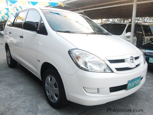 Used Toyota Innova J | 2007 Innova J for sale | Pasay City Toyota ...