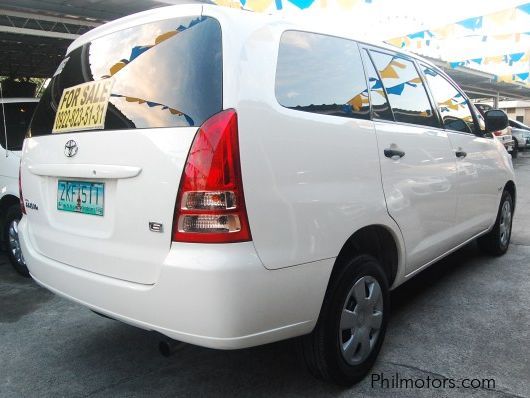 Used Toyota Innova J | 2007 Innova J for sale | Pasay City Toyota ...