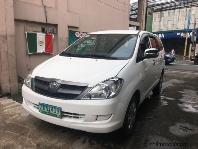 Used Toyota Innova J | 2007 Innova J for sale | Makati City Toyota ...
