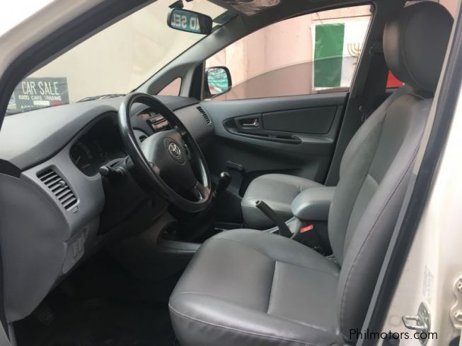 Used Toyota Innova J | 2007 Innova J for sale | Makati City Toyota ...