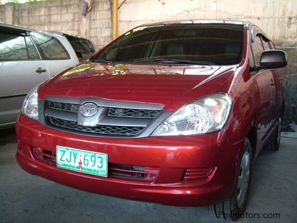 Used Toyota Innova J | 2007 Innova J for sale | Makati City Toyota ...