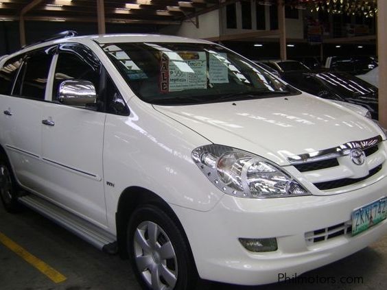 Used Toyota Innova J | 2007 Innova J for sale | Quezon City Toyota ...