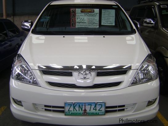 Used Toyota Innova J | 2007 Innova J for sale | Quezon City Toyota ...