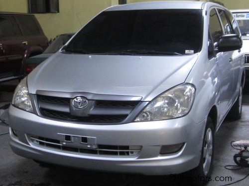 Used Toyota Innova J | 2007 Innova J for sale | Las Pinas City Toyota ...