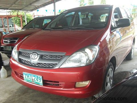 Used Toyota Innova J | 2007 Innova J for sale | Pasay City Toyota ...
