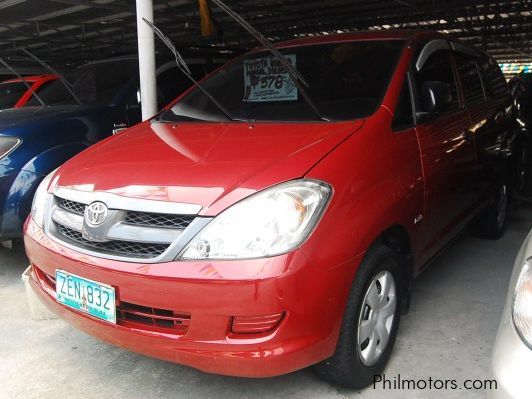 Used Toyota Innova J | 2007 Innova J for sale | Pasay City Toyota ...
