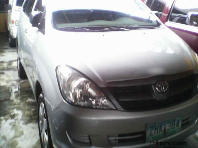 Used Toyota Innova J D4D | 2007 Innova J D4D for sale | Quezon City ...