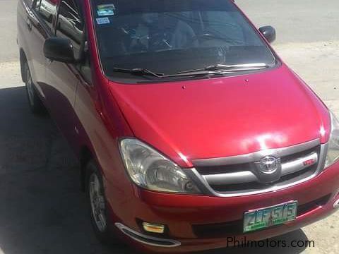 Used Toyota Innova J | 2007 Innova J for sale | Pampanga Toyota Innova ...
