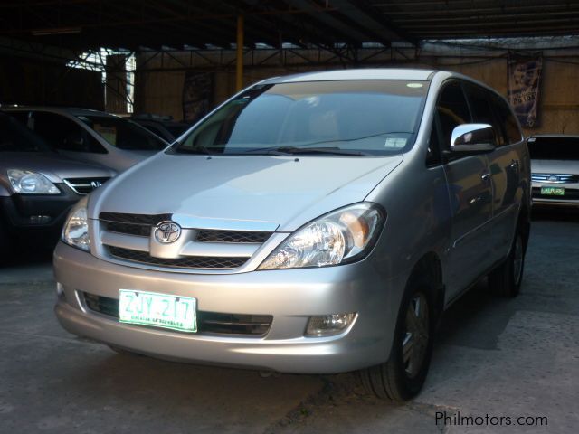 Used Toyota Innova V | 2007 Innova V for sale | Makati City Toyota ...
