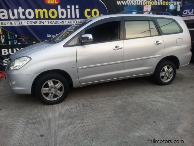 Used Toyota Innova V | 2007 Innova V for sale | Paranaque City Toyota ...