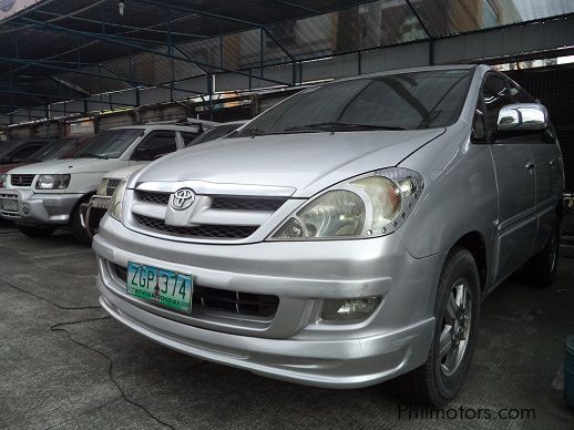 Used Toyota Innova V | 2007 Innova V for sale | Paranaque City Toyota ...