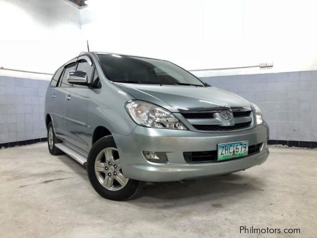 Used Toyota Innova V | 2007 Innova V for sale | Davao Oriental Toyota ...