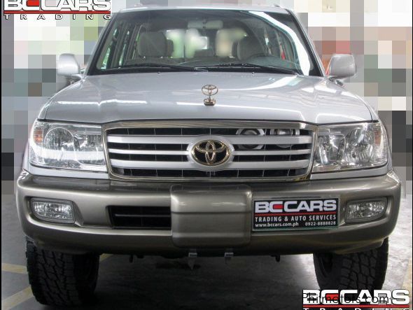 Used Toyota Land Cruiser 105 | 2007 Land Cruiser 105 for sale | Pasig ...